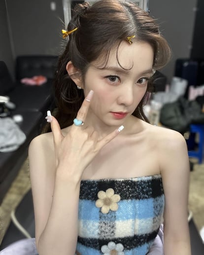 7個Red Velvet隊長 Irene的小故事 因美貌獲封「四代最強神顏」！