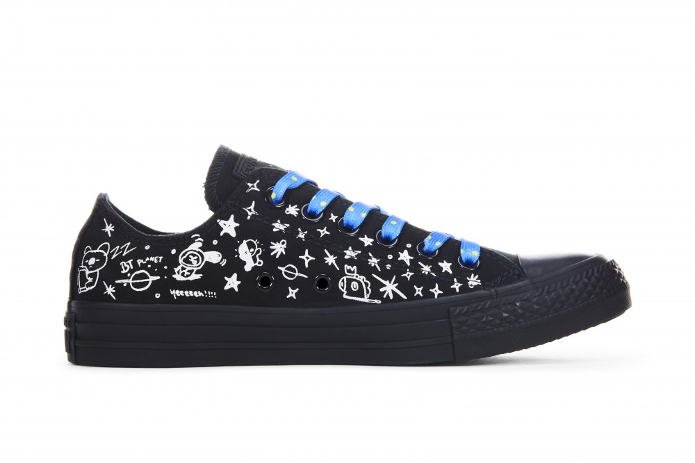 全球首推！LINE FRIENDS推出Converse聯乘BT21 3款鞋 內有TOTE BAG/刺繡章/特別版鞋帶