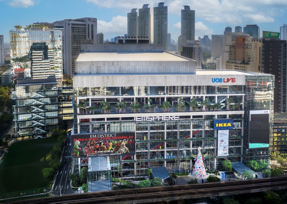 曼谷商場EMSPHERE 7大亮點：地獄廚神餐進駐！附交通攻略！