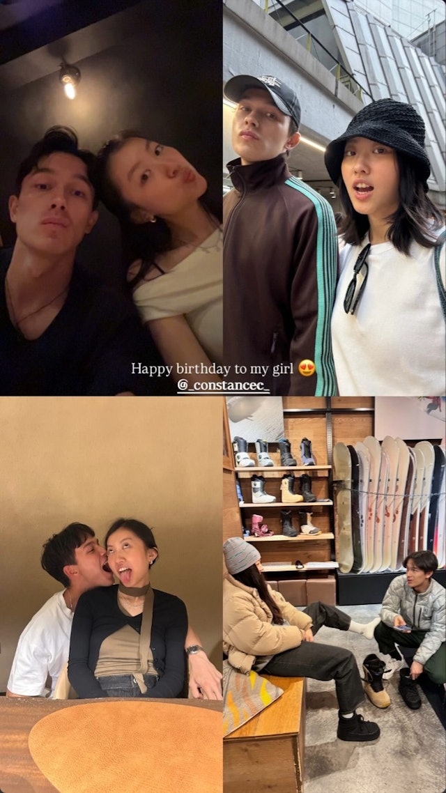 陳奕迅愛女康堤傳戀上網球一哥黃澤林 Eason做媒人 IG互動洩蜜